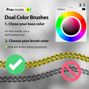 100 Procreate Necklace Brushes | Procreate Chain Brushes | Procreate ...