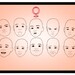 10 Kids Facial Emotions Brush for Procreate, Girl Facial Emotions ...