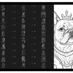 60 Procreate Dog Renaissance Portraits Stamp Brushes, Procreate Royal ...