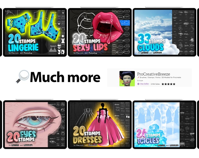 41 Procreate Martial Arts Stamp Brushes 41 Photoshop Martial - Etsy