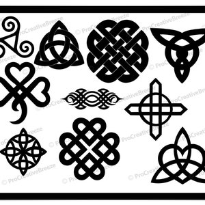20 Procreate Keltic Knots Brushes, Procreate Keltic Stamp, Procreate Celtic Knots Brushes ...