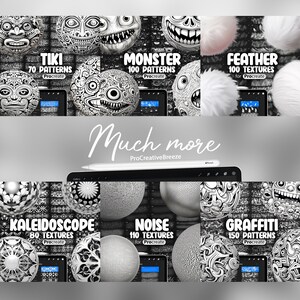 110 Procreate Noise Textures | Procreate Grain Textures - Etsy