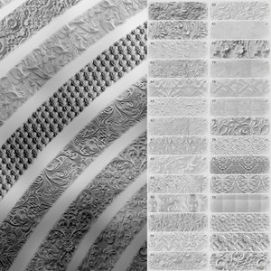 110 Procreate Engraving Textures | Procreate Metal Engraving Brush | Procreate Engraving ...