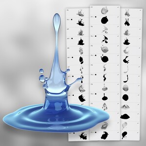 100 Procreate Water Drops Stamps Brushes | Procreate Water Splash Stamp ...