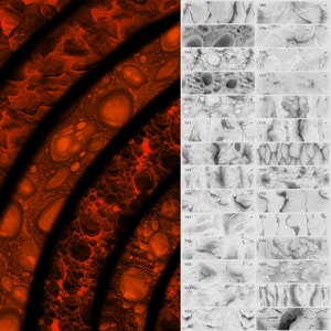 180 Procreate Lava Textures | Procreate Flowing Lava Brush | Procreate ...
