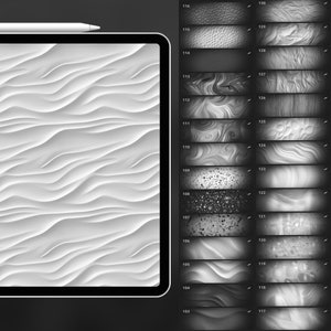 130 Procreate Plastic Textures | Smooth Plastic Procreate Pattern ...