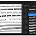 26 Procreate Train Track Brushes, Procreate Train Track Stamps, Tram ...