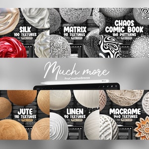 90 Procreate Matrix Textures | Procreate Binary Texture Brushes | Procreate Binary Code Pattern ...