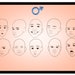 10 Kids Facial Emotions Brush for Procreate, Girl Facial Emotions ...
