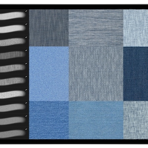 50 Ripped Jeans Brushes for Procreate, Seamless Jeans Textures for ...