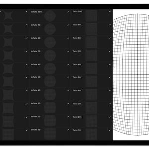 238 Procreate Grid Lines Stamps, Lettering Grids Procreate Brush ...