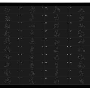 50 Praying People Brushes for Procreate, Prayer, Faith, Christian ...