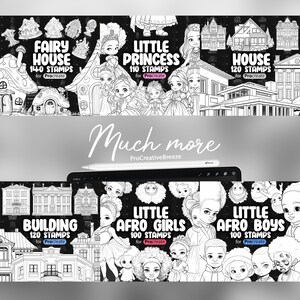 120 Procreate Buildings Sketches Stamp Brushes Architecture Procreate ...