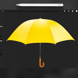 100 Procreate Rain Textures | Light Drizzle Procreate Texture Seamless Brushes | Heavy Rain ...