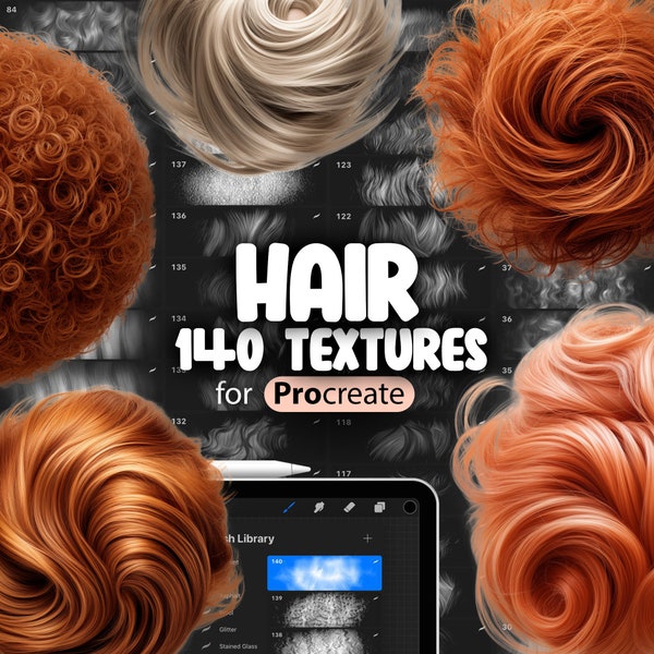 Hair Textures Imvu - Etsy