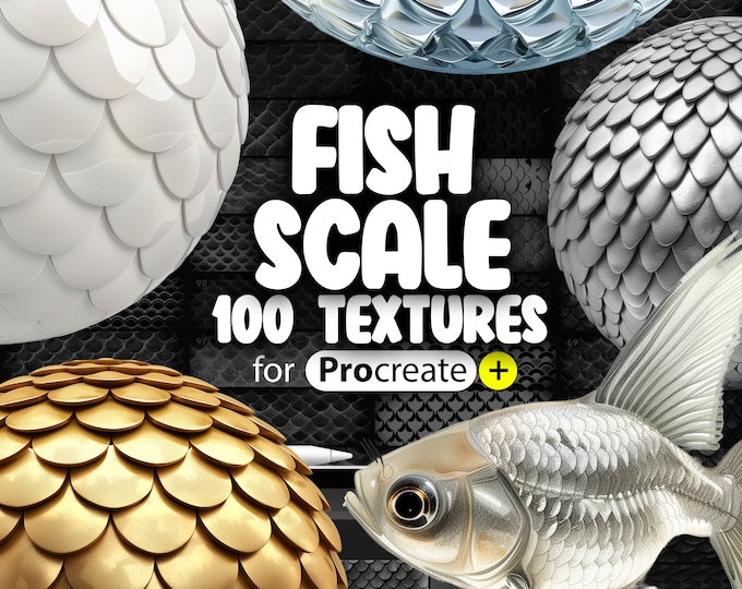 Scale Brushes for Procreate! - Etsy UK