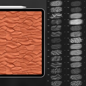 150 Procreate Ceramic Textures | Smooth Ceramic Procreate Texture ...