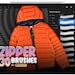 30 Procreate Zipper Brushes, Procreate Zipper Pull Stamp Brushes ...