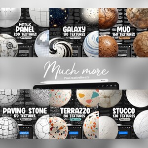 160 Procreate Mud Textures | Procreate Glossy Wet Mud Brush | Procreate ...