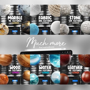 90 Procreate Leather Textures | Realistic Leather Procreate Seamless ...