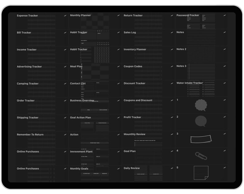 120 Procreate Planner Brushes Procreate Planner Templates - Etsy 120 Procreate Planner Brushes Procreate Planner Templates - Etsy