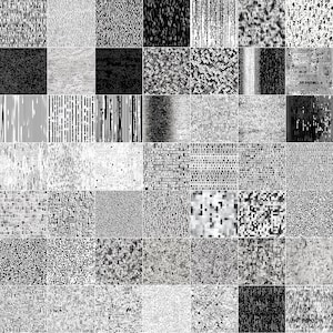 90 Procreate Matrix Textures | Procreate Binary Texture Brushes | Procreate Binary Code Pattern ...