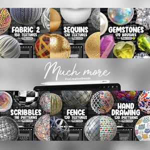 100 Procreate 3D Chain Brushes | Procreate Necklace Brush | Procreate Fashion Chain Brush ...