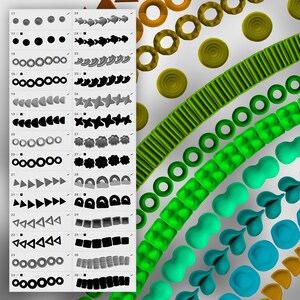 110 Procreate Plasticine Brushes | Procreate Clay Brushes | Procreate ...