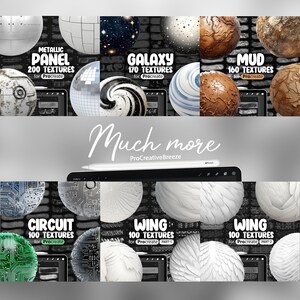 110 Procreate Wings Textures (part-2) | Procreate Feather Brush ...