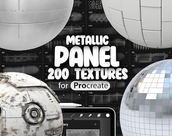 90 Procreate Leather Textures | Realistic Leather Procreate Seamless Brushes | Procreate Skin ...