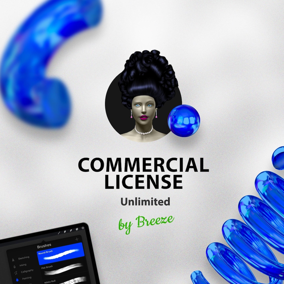 Unlimited Commercial License - Etsy