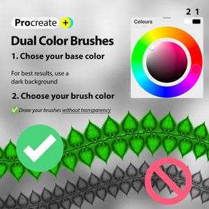 65 Procreate 3D Foliage Brushes Procreate Leaves Brushes Procreate Leaf Brushes Procreate Plant ...