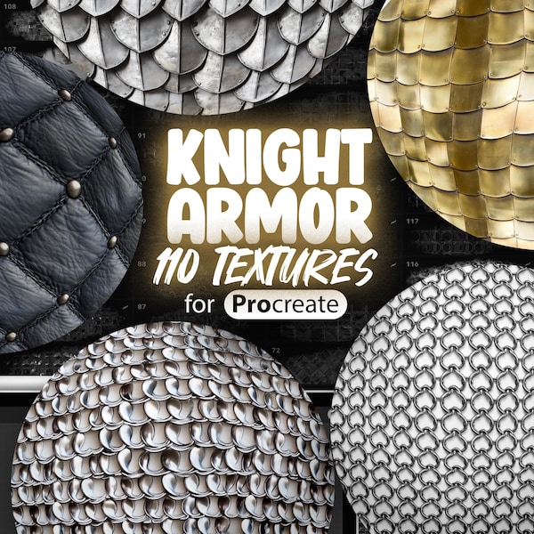 Knit Armor Pattern - Etsy UK