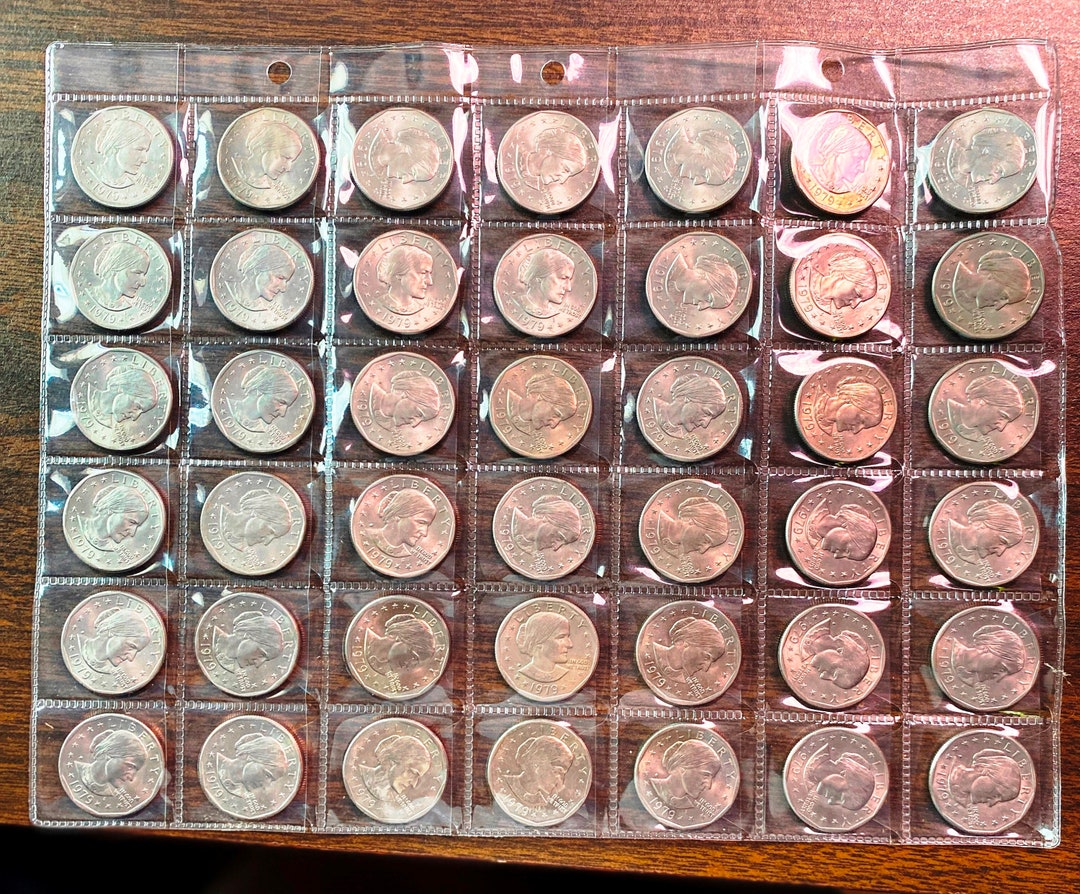 Rare 1979 Susan B Anthony ONE DOLLAR COLLECTION. - Etsy