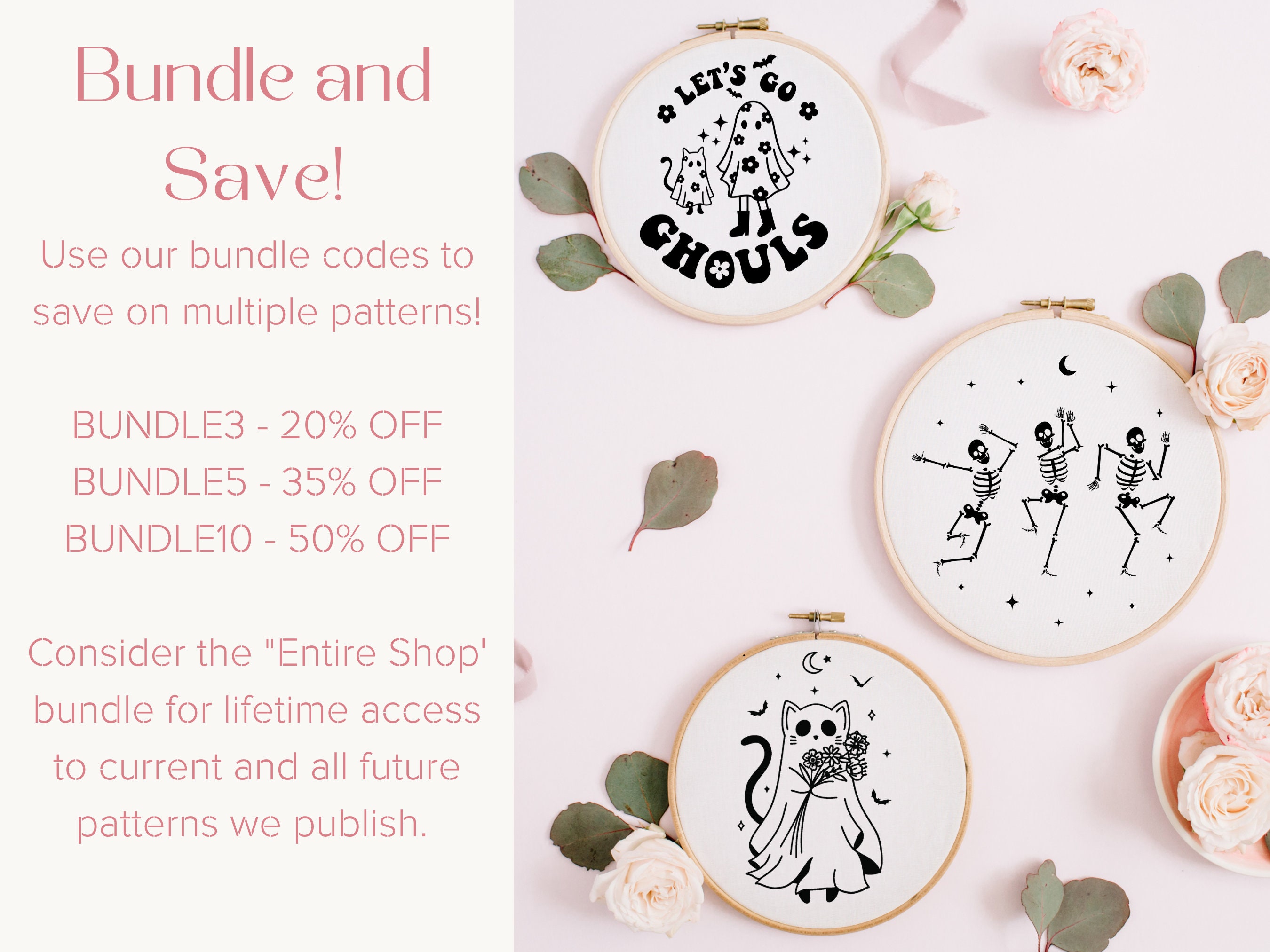 Highland Cow Embroidery Bundle | Yak Embroidery Pattern| Beginner ...