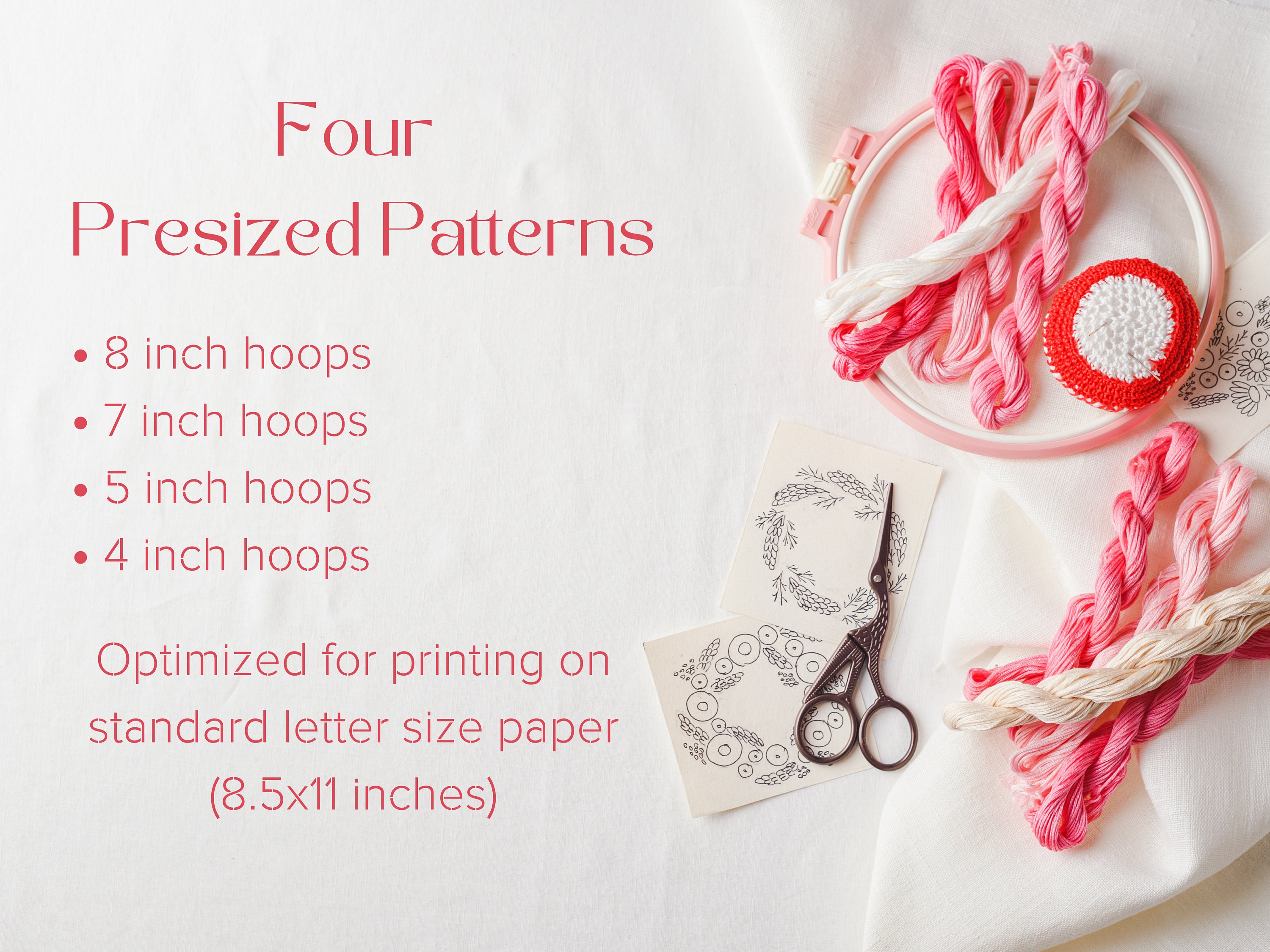 Highland Cow Embroidery Bundle | Yak Embroidery Pattern| Beginner ...