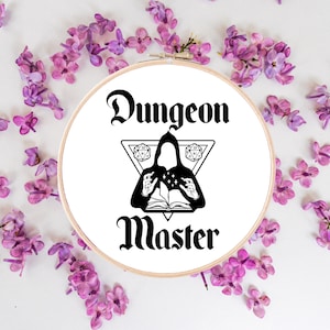D&D Embroidery Bundle | DND Embroidery Pattern | Dungeons and Dragons ...