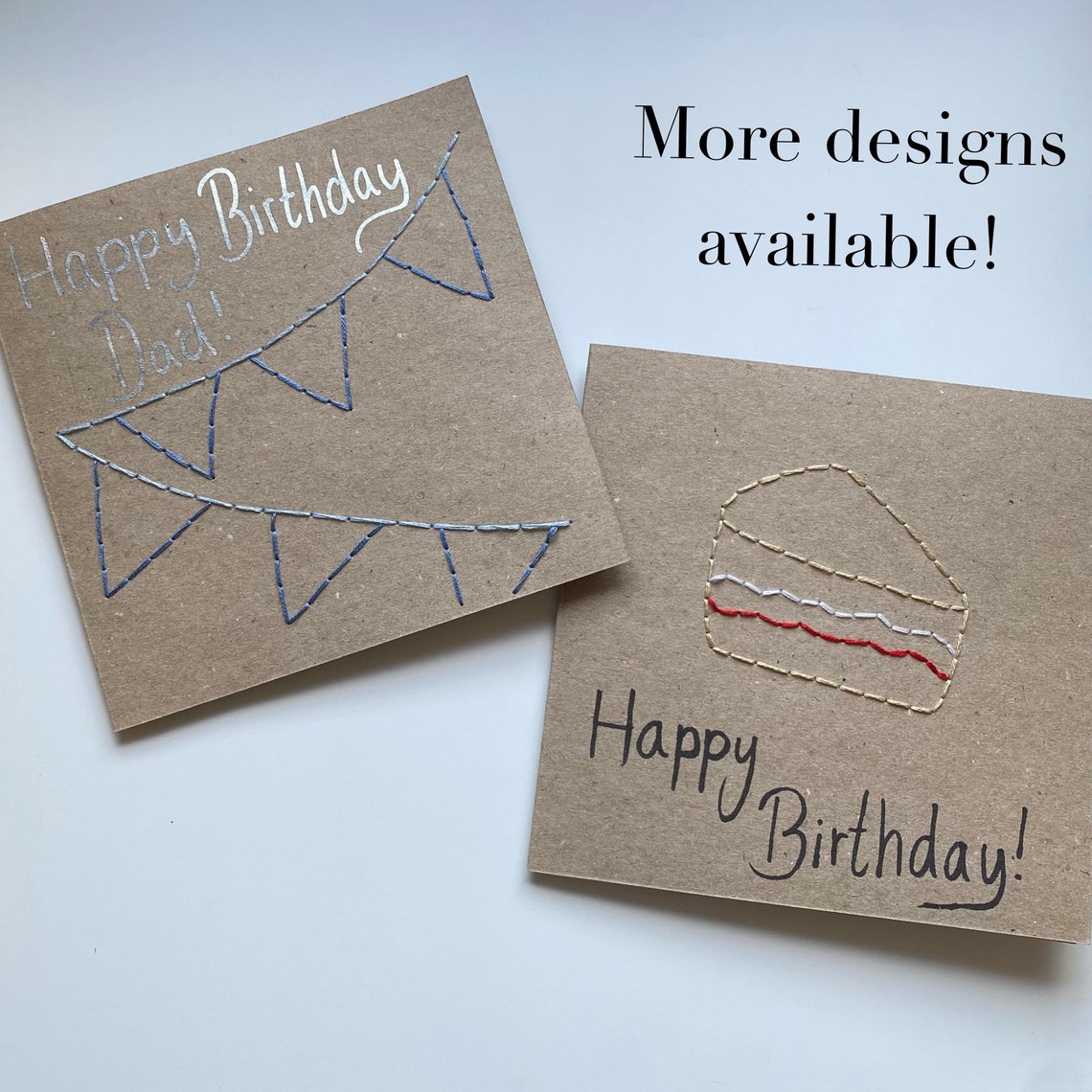 Rainbow Congratulations Card, Multicoloured Handmade Congrats Card ...