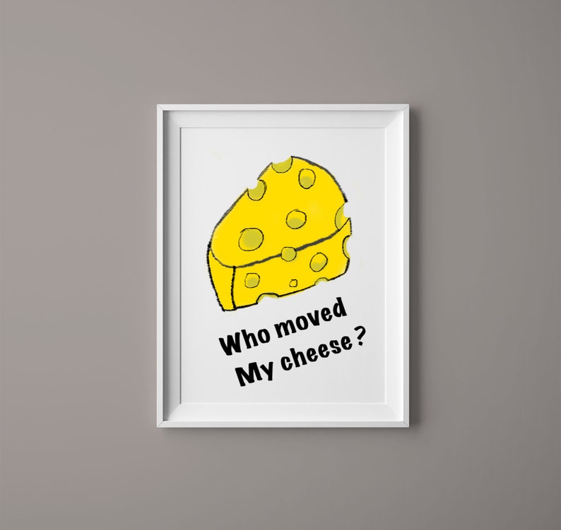 Who Moved My Cheese - Etsy