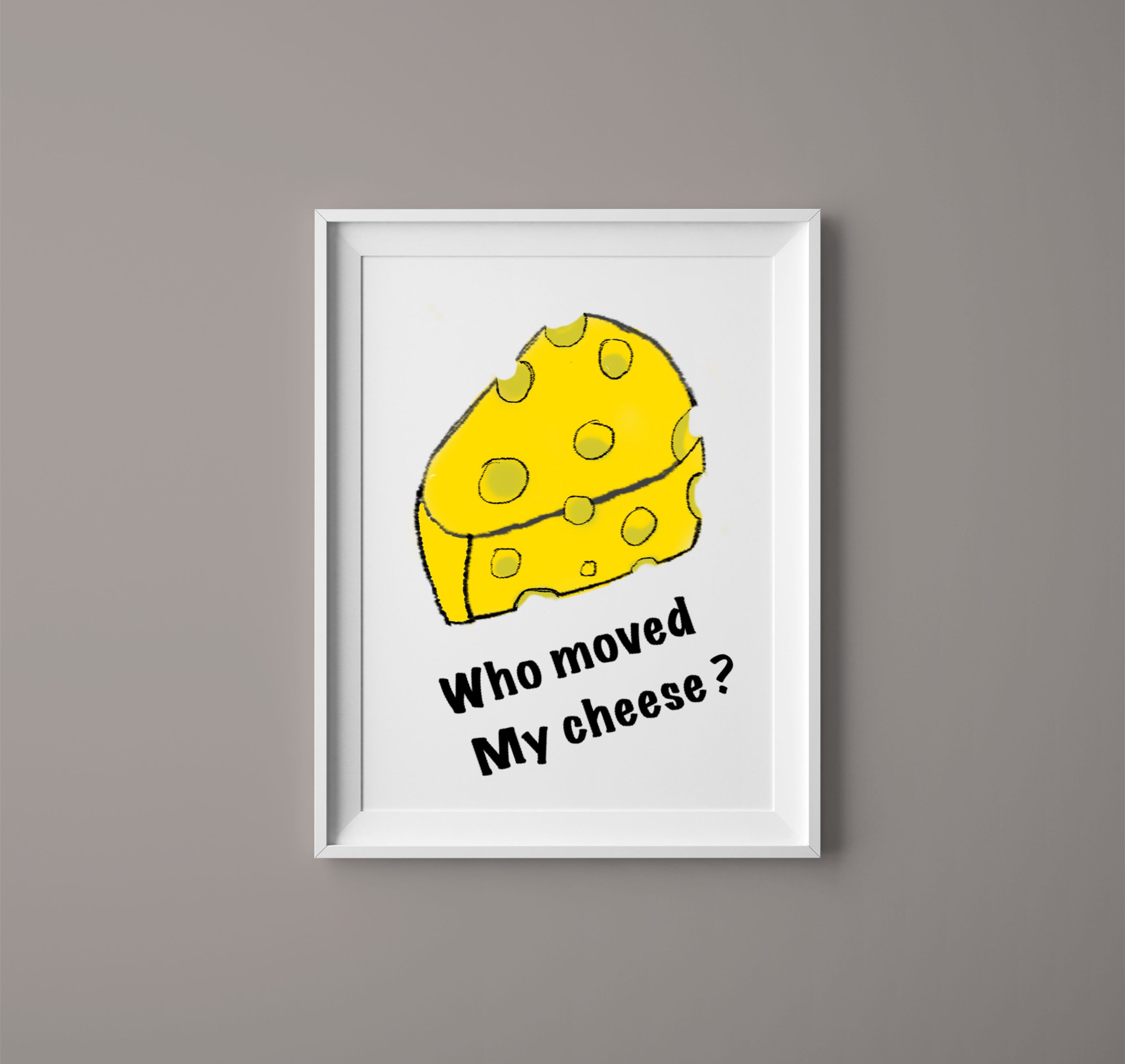 Who Moved My Cheese - Etsy