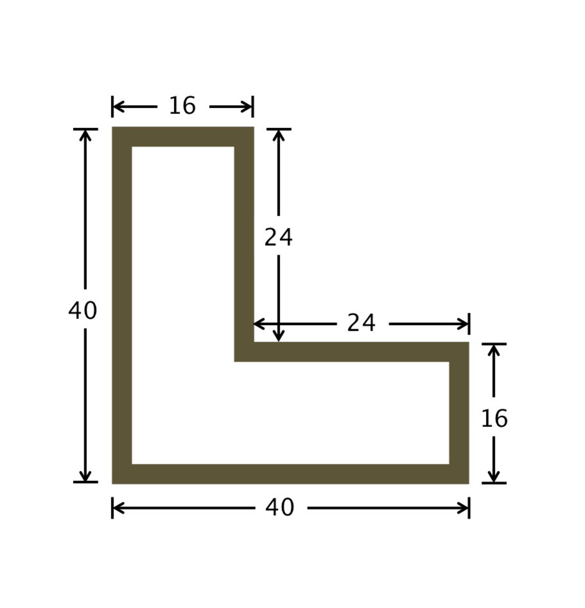 Outdoor Wooden L-shaped Corner Planter Box 40x16inches Garden - Etsy