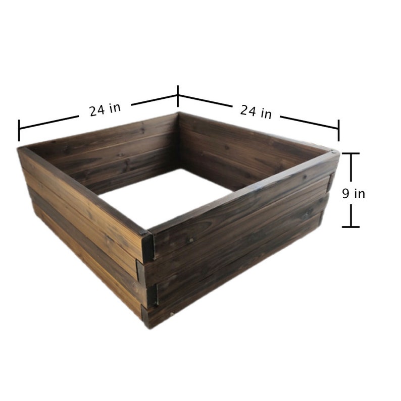 24 Large Wooden Outdoor Planter Garden Box Flower Bed - Etsy