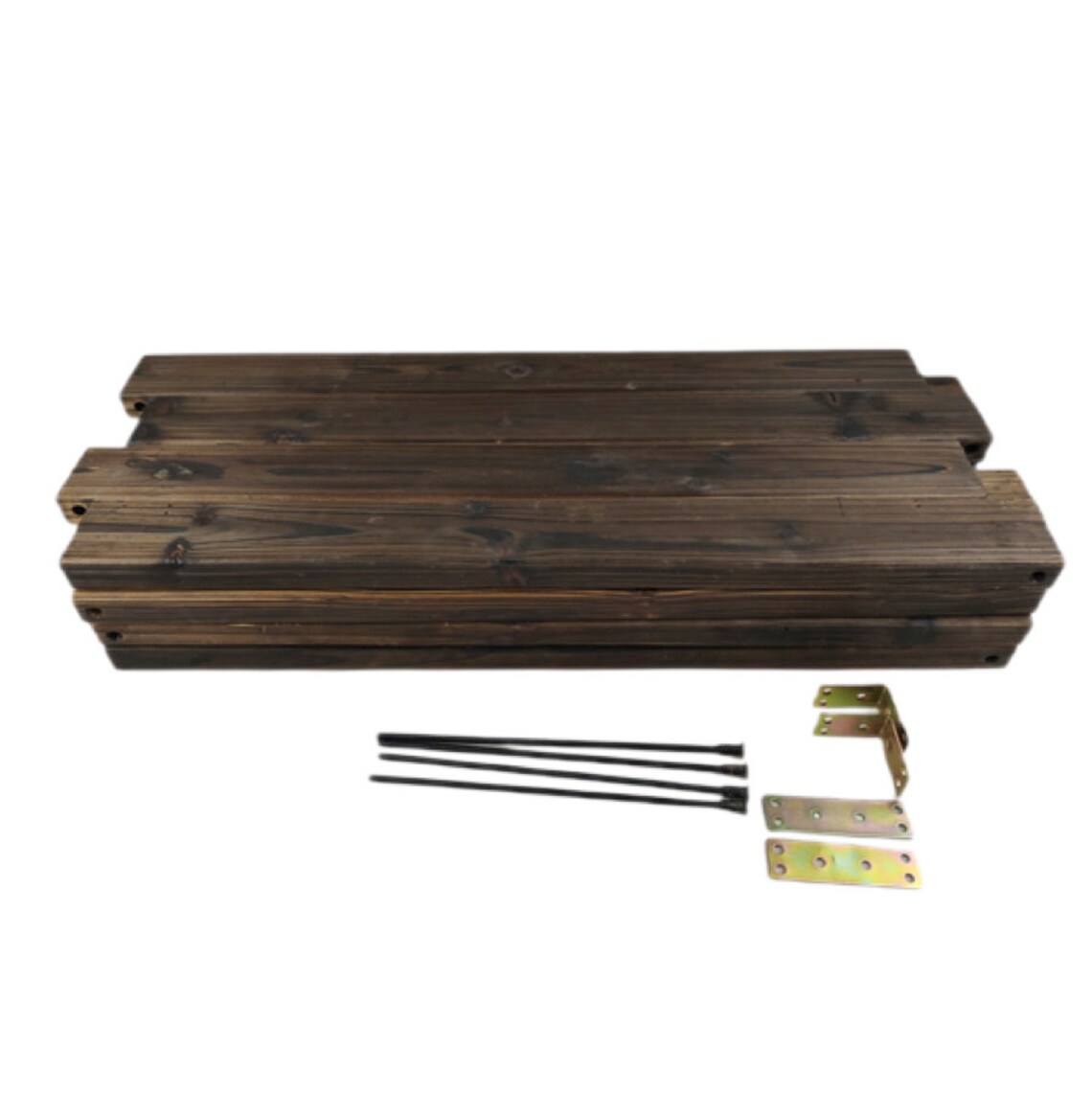 Outdoor Wooden L-shaped Corner Planter Box 40x16inches Garden - Etsy