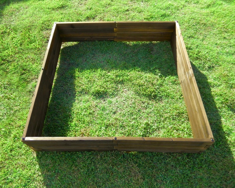 72 X 24" or 48 X 48 Inch Square Rectangular Outdoor Large Wooden ...