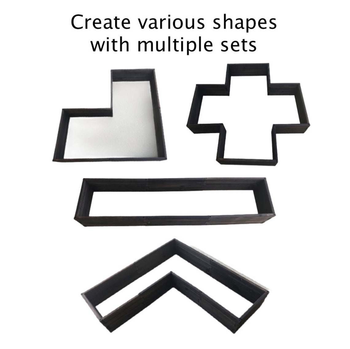 72 X 24 or 48 X 48 Inch Square Rectangular Outdoor Large - Etsy