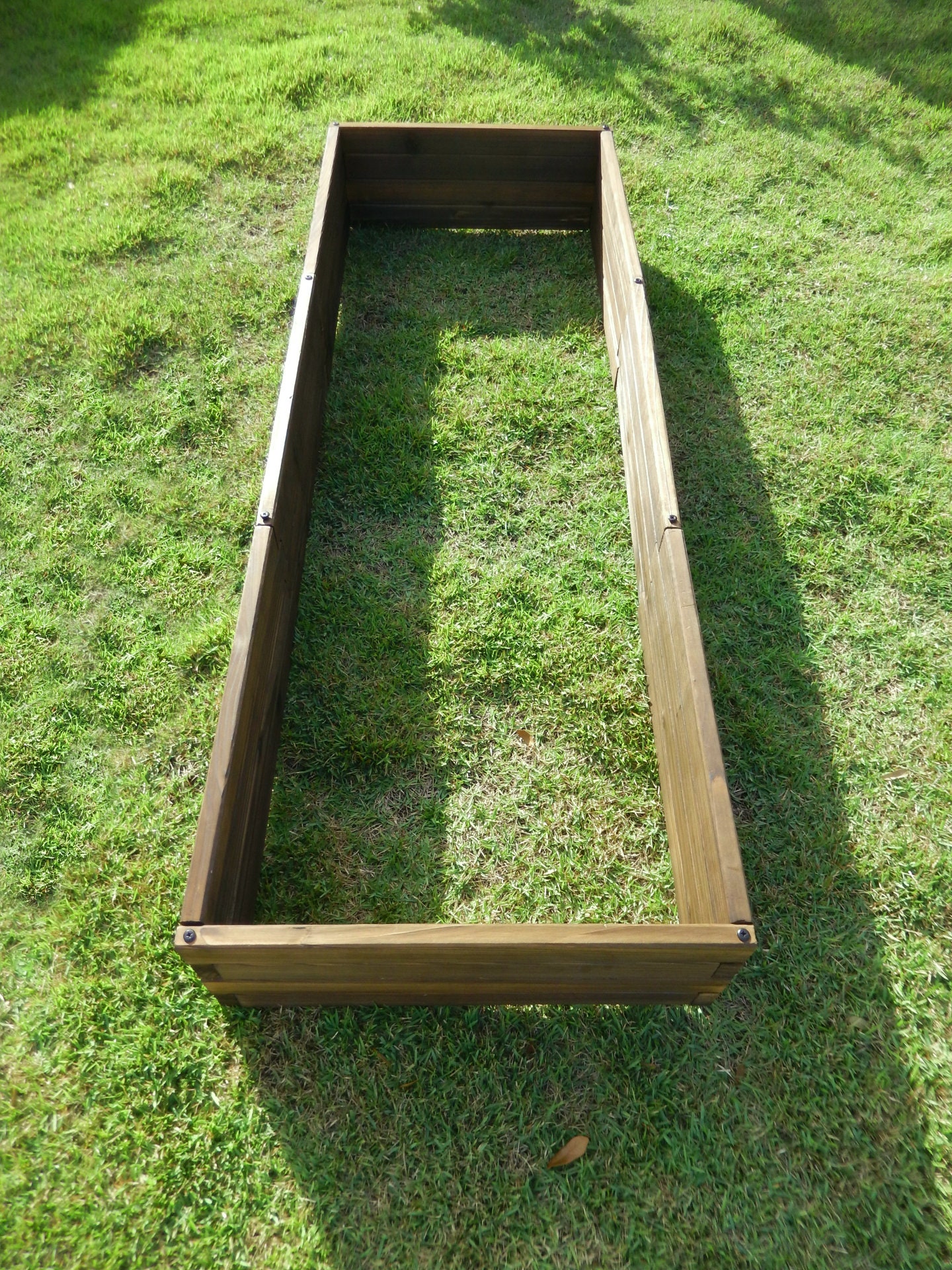 72 X 24" or 48 X 48 Inch Square Rectangular Outdoor Large Wooden ...