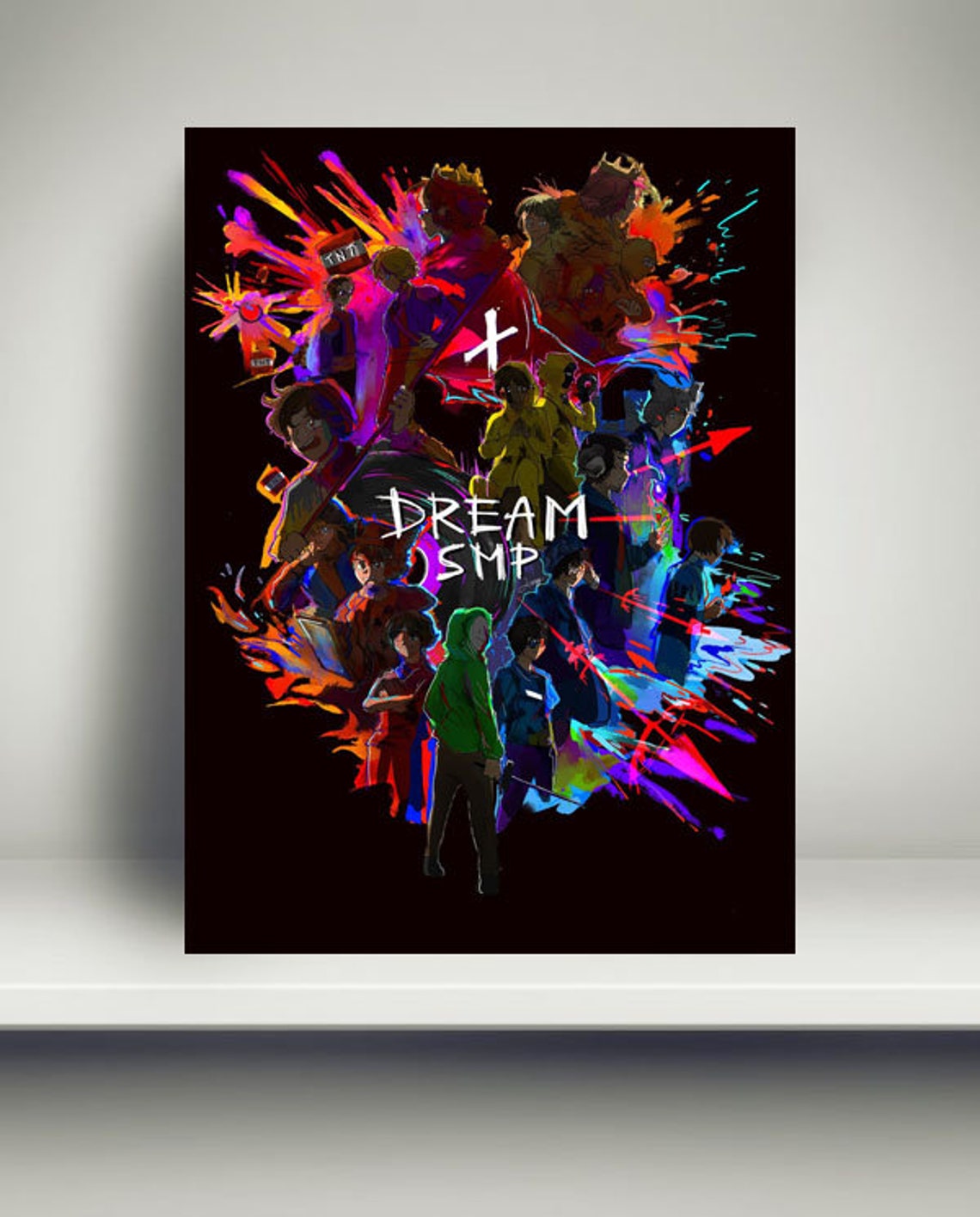 Dream SMP Poster | Etsy
