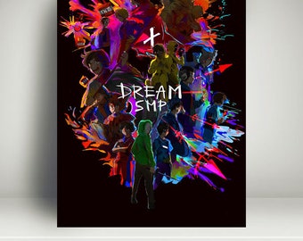 Dream Smp Poster - Etsy UK