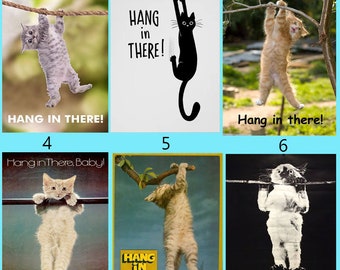 Hang in There Baby Poster - Etsy