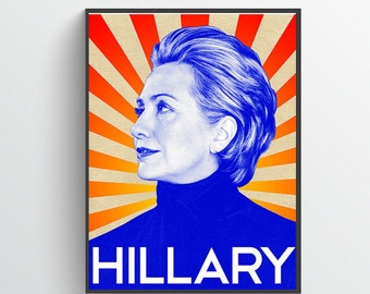 Hillary Clinton | Etsy